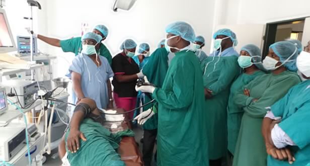 Training Doctors - Tanimu Foundation